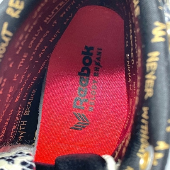 Melody Ehsani x Reebok | Shoes | Melody Ehsani For Reebok Python High ...